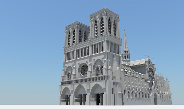 Cathedral 3D Models for Download | TurboSquid