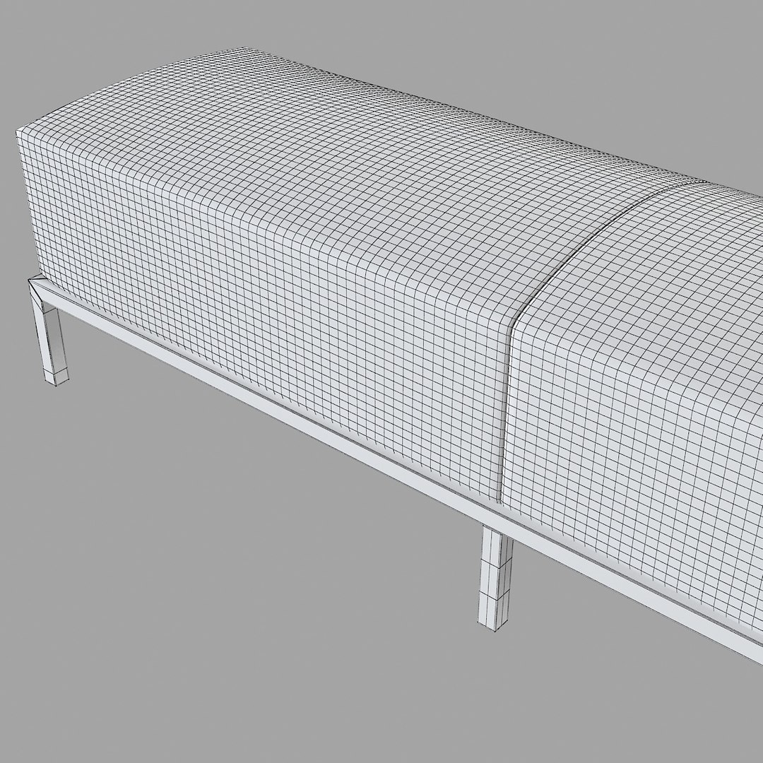 meridiani berry bench 3ds