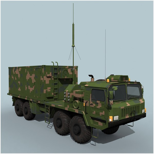 HQ-9 TWS-312 사령부 3D 모델 - TurboSquid 1836648