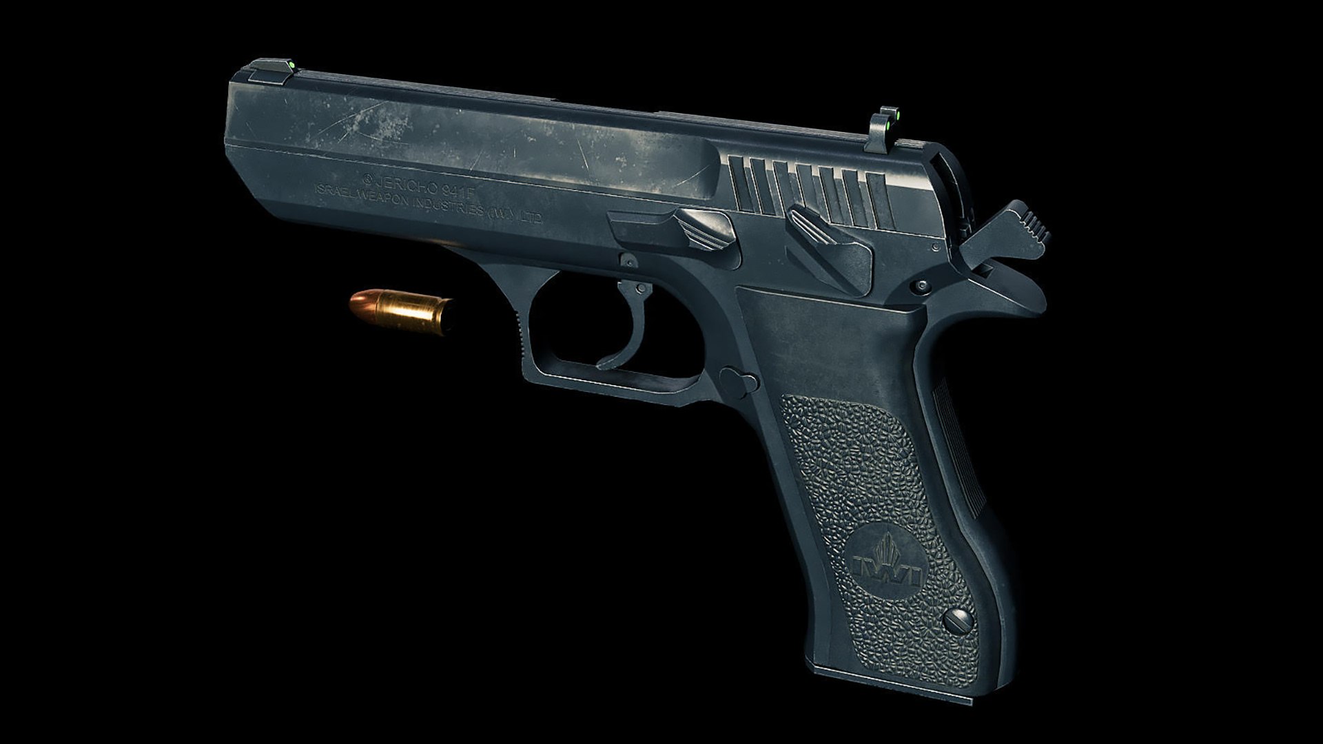 IWI Jericho 941F Pistol 3D - TurboSquid 2140713