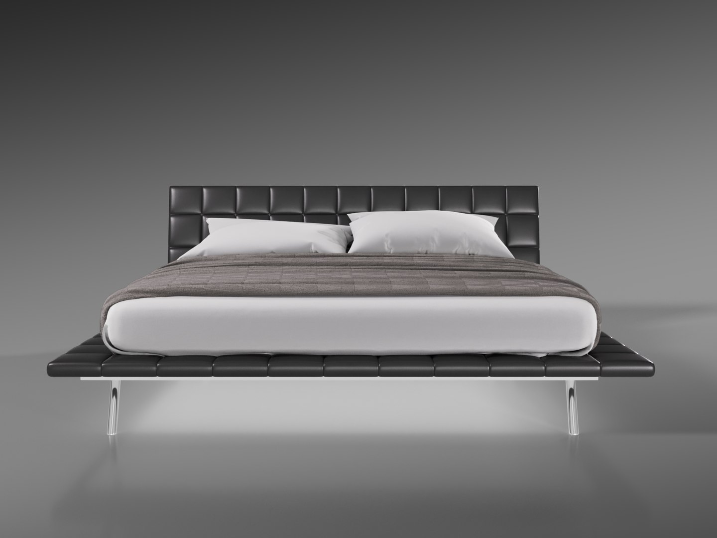 Onda bed poliform 3D model - TurboSquid 1704584