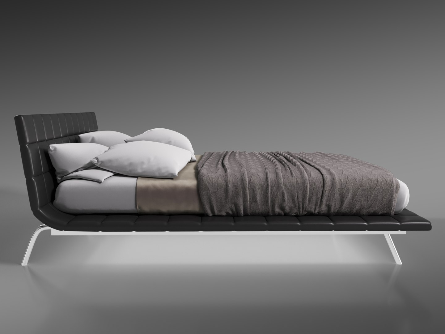 Onda bed poliform 3D model - TurboSquid 1704584