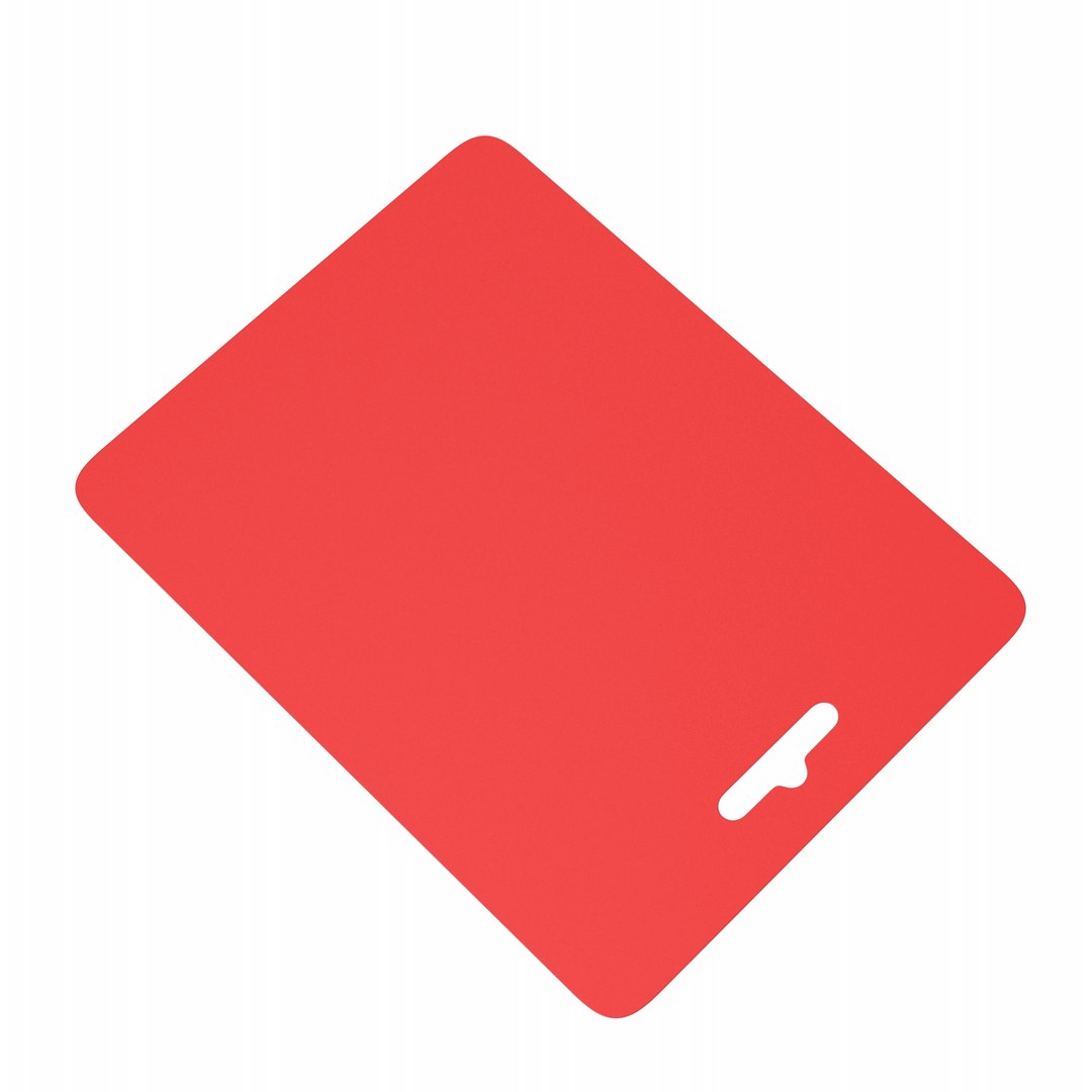 Red Gift Card 3D Model - TurboSquid 2180615