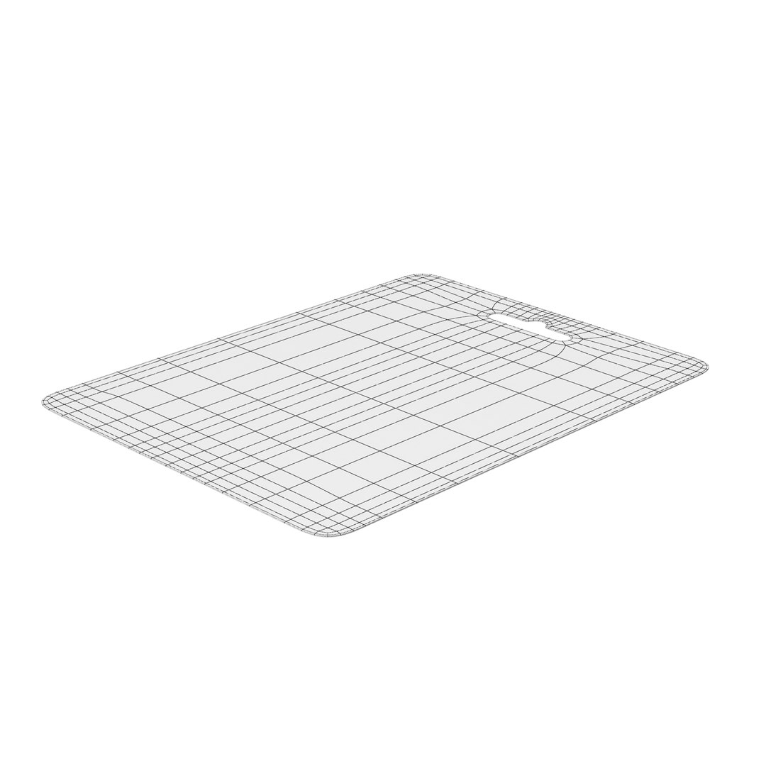 Red Gift Card 3D Model - TurboSquid 2180615