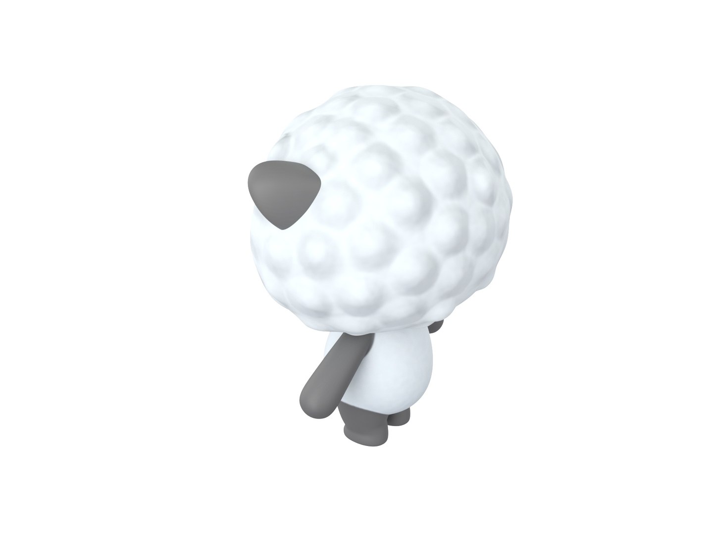 3D Model Sheep Character - TurboSquid 1640753
