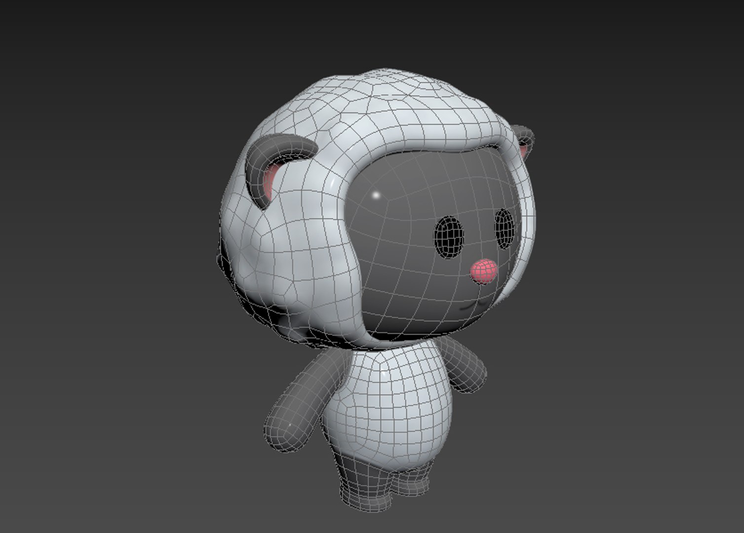 3D Model Sheep Character - TurboSquid 1640753