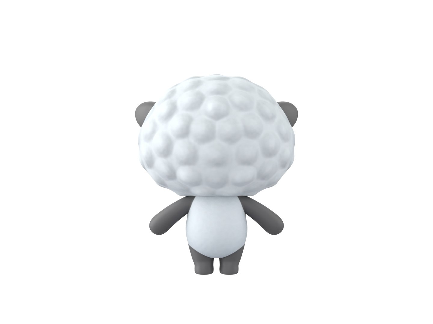 3D Model Sheep Character - TurboSquid 1640753