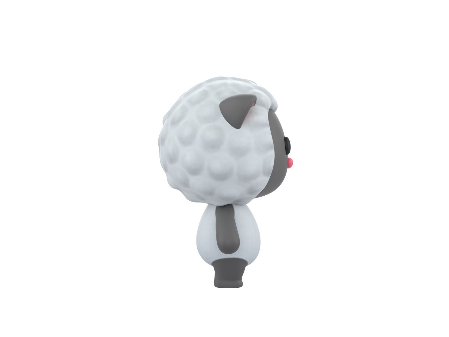 3D Model Sheep Character - TurboSquid 1640753