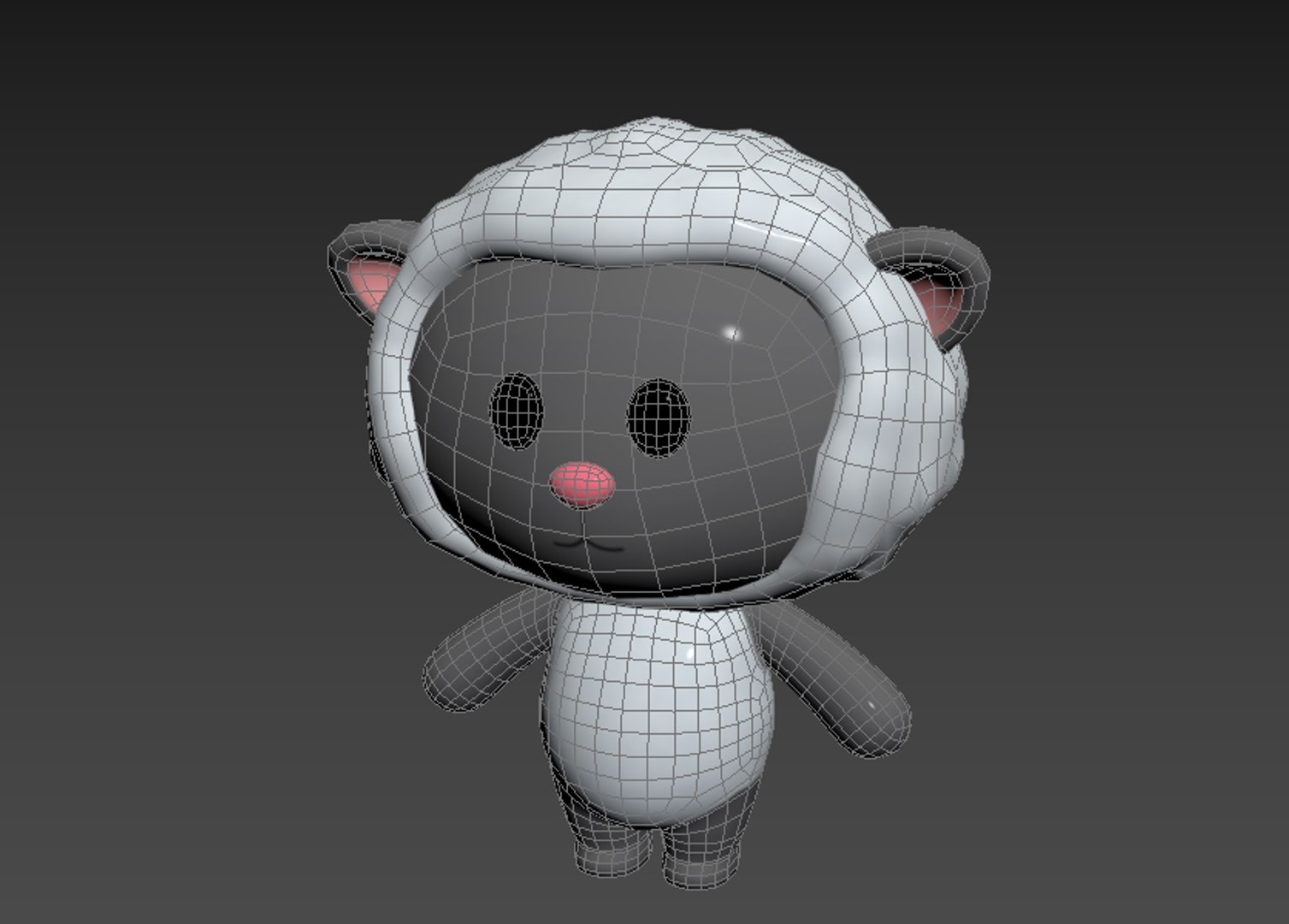 3D Model Sheep Character - TurboSquid 1640753