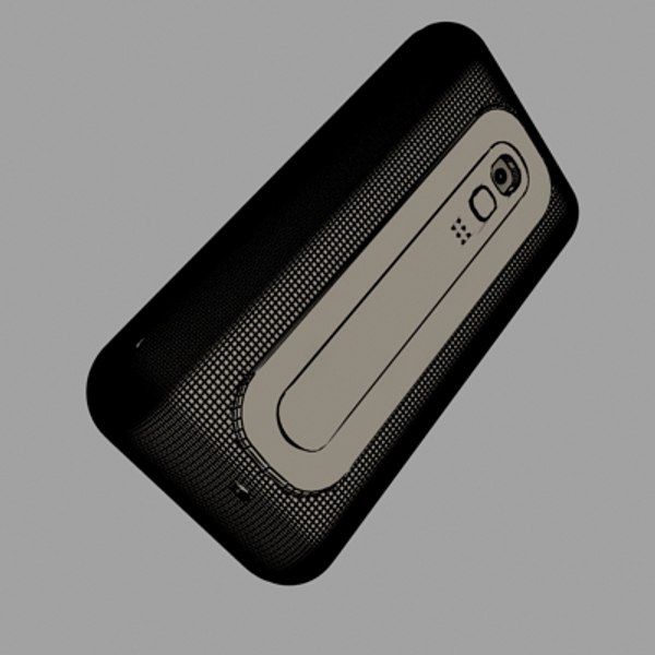 htc touch pro2 3d model