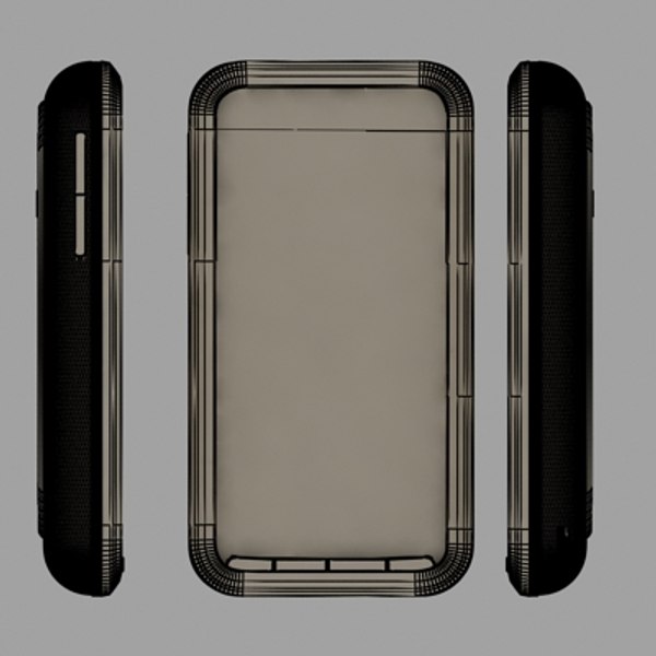 htc touch pro2 3d model