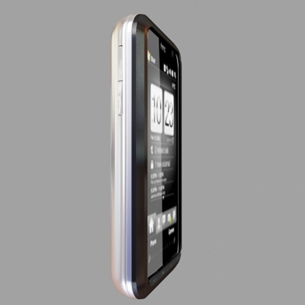 htc touch pro2 3d model