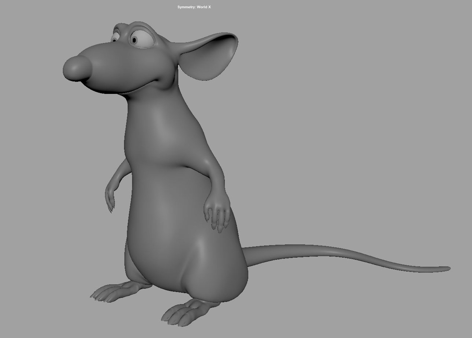 Mouse Ratatouille 3D model - TurboSquid 2096598
