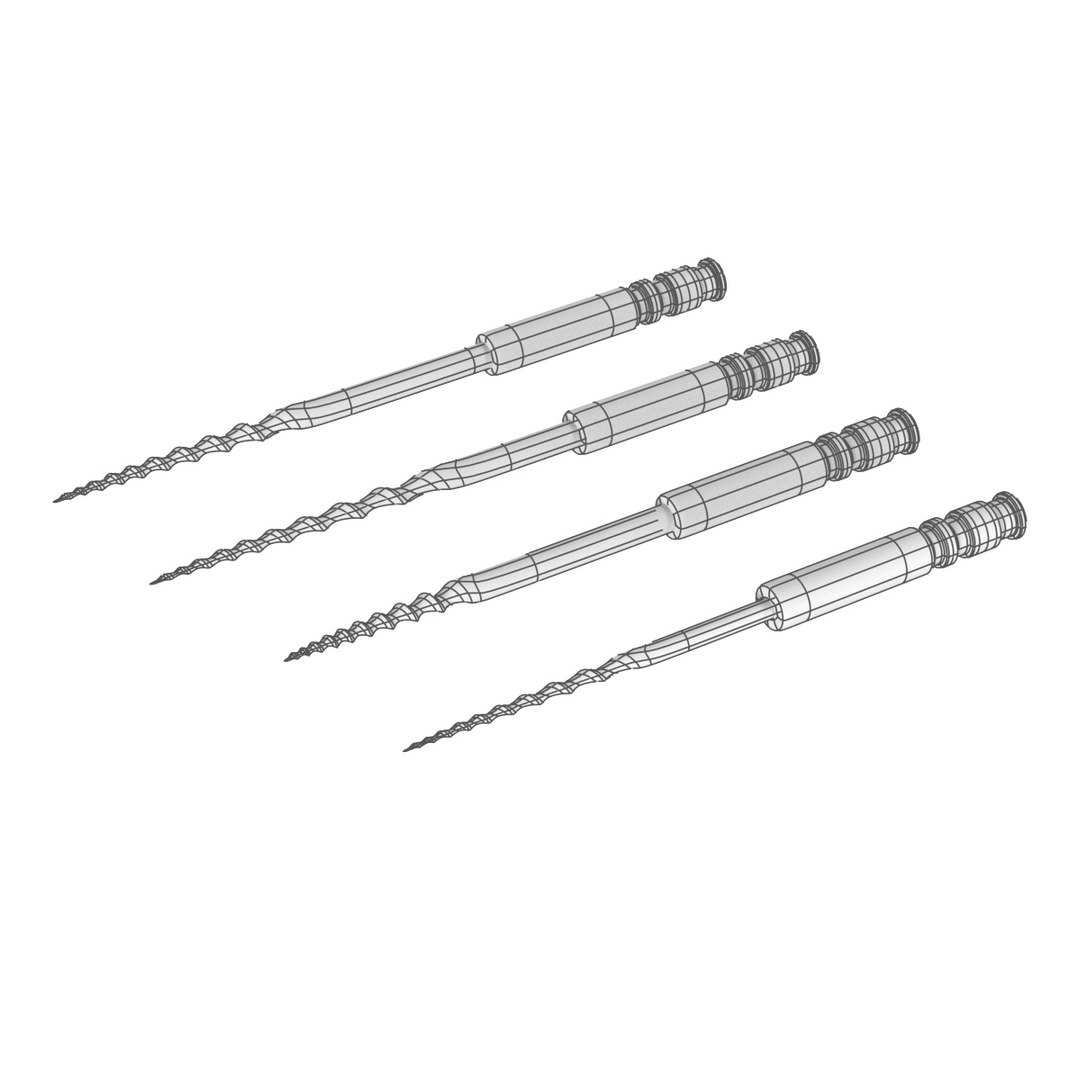 3d Endodontic Tools
