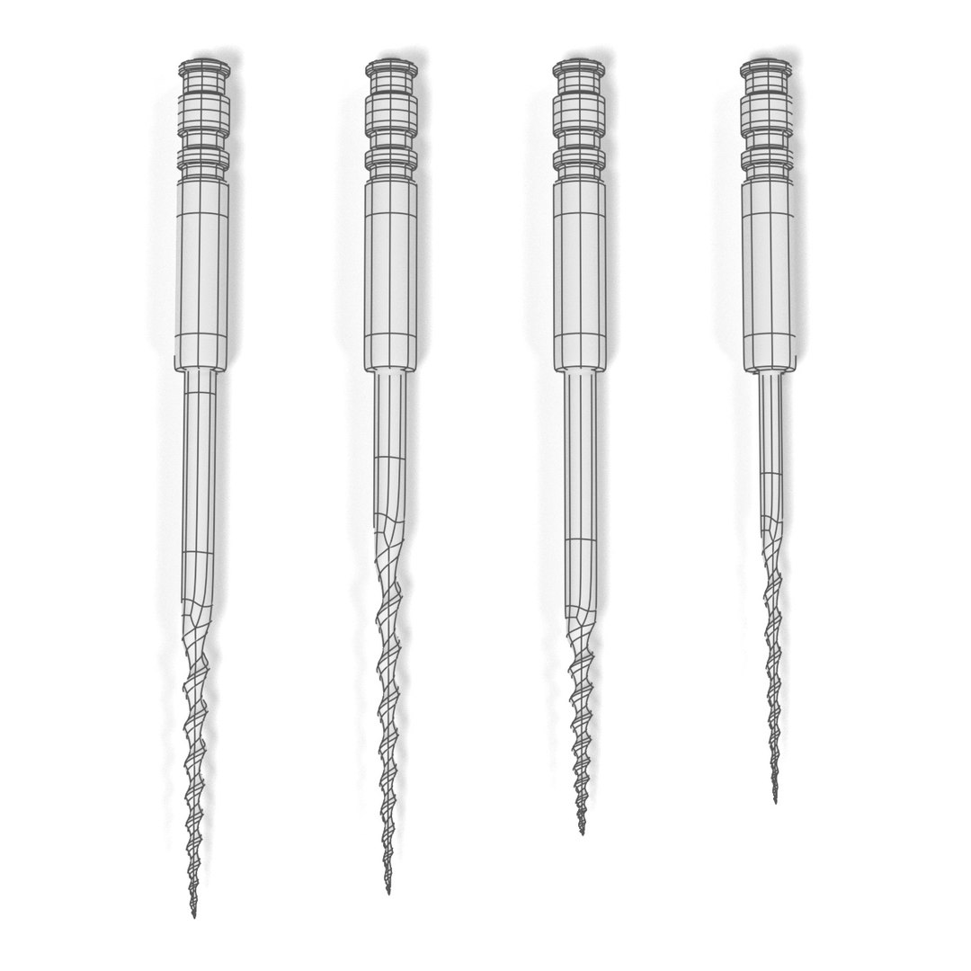 3d Endodontic Tools