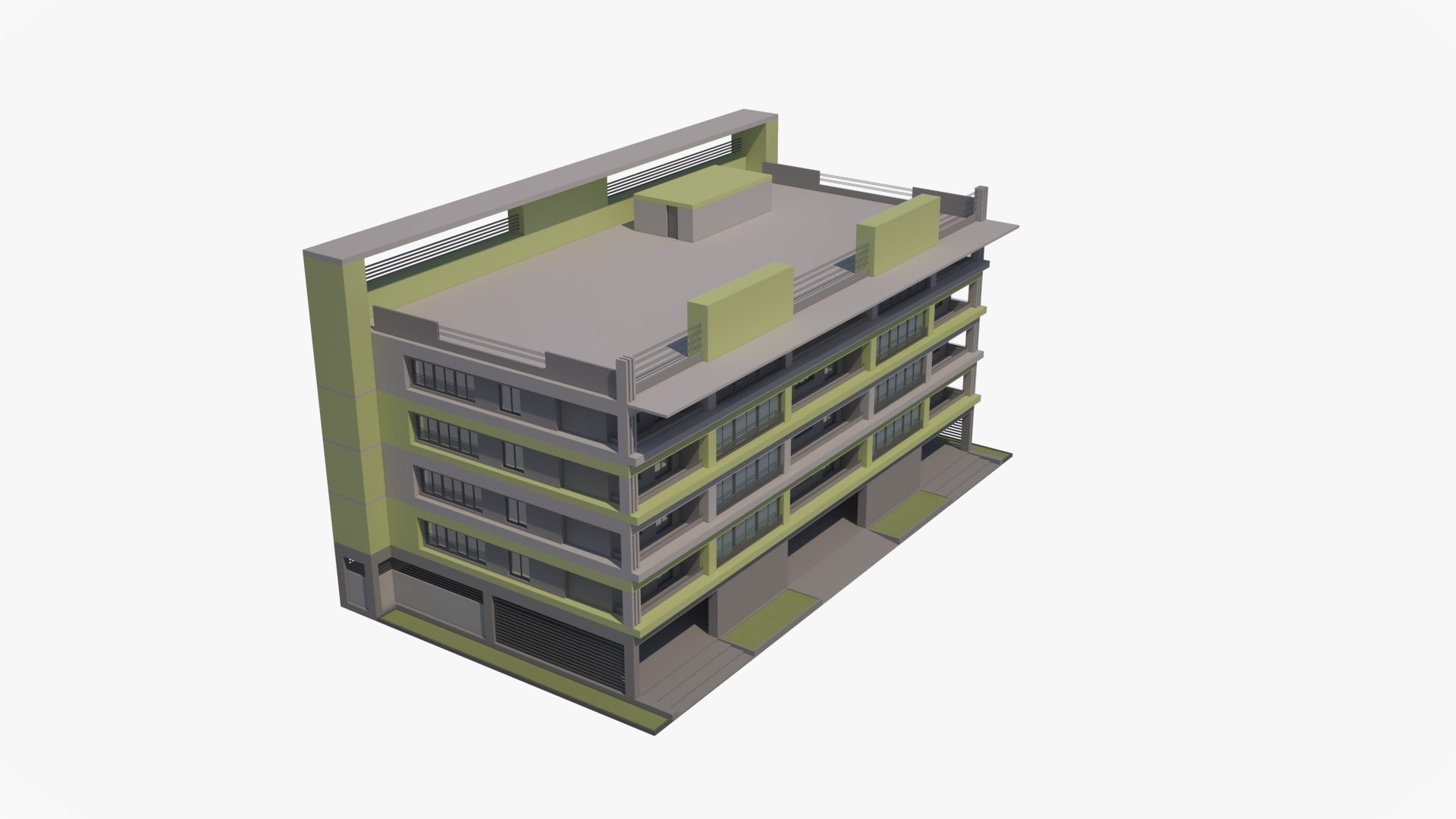 Building 37 Model - TurboSquid 2097443