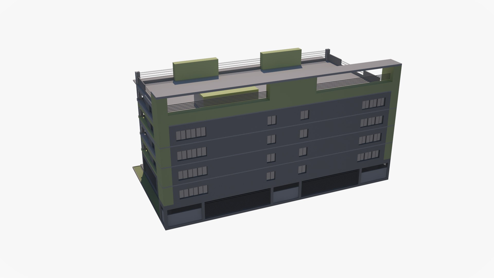 Building 37 Model - TurboSquid 2097443