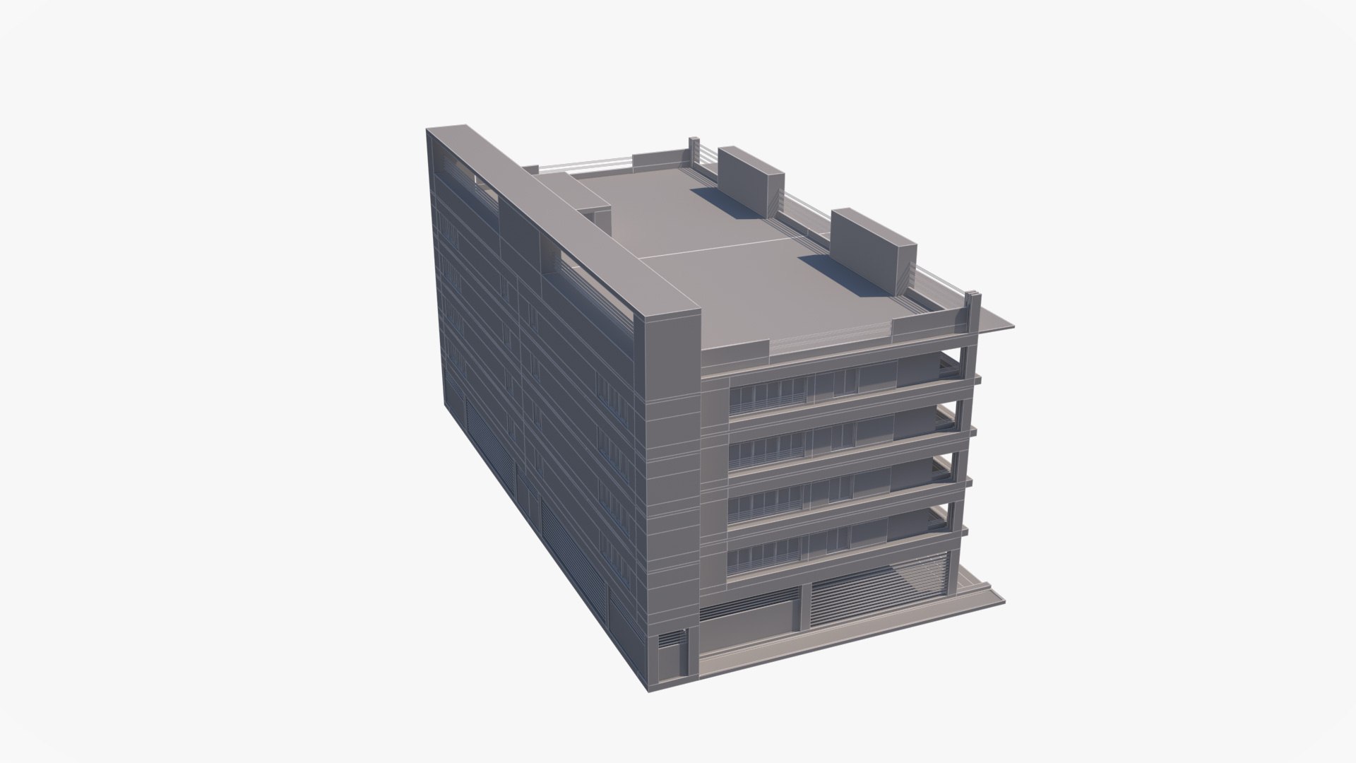 Building 37 Model - TurboSquid 2097443