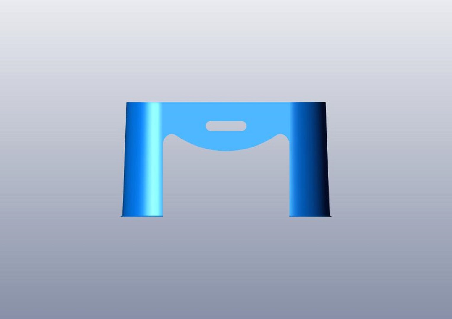 3D 3d Stl Plastic Small Table - TurboSquid 1783627