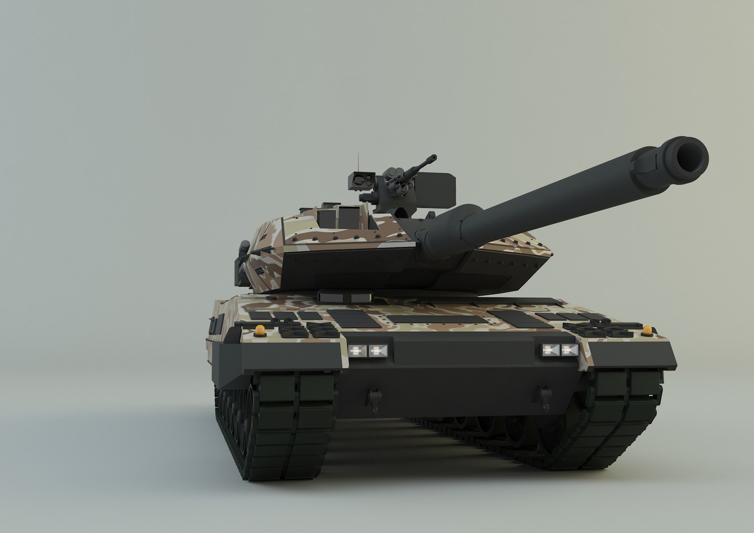 3D Leopard 2A6 Military Tank 3D Model - TurboSquid 2065380