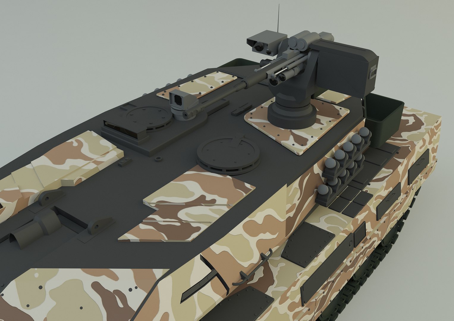 3D Leopard 2A6 Military Tank 3D Model - TurboSquid 2065380