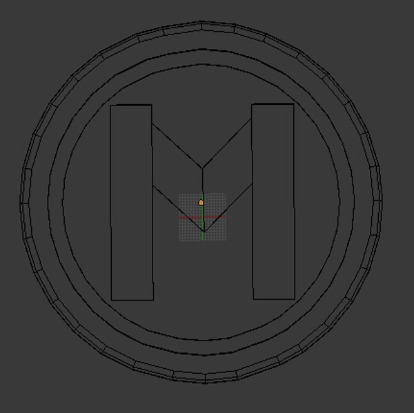 Ehwaz coaster 3D model - TurboSquid 1513934