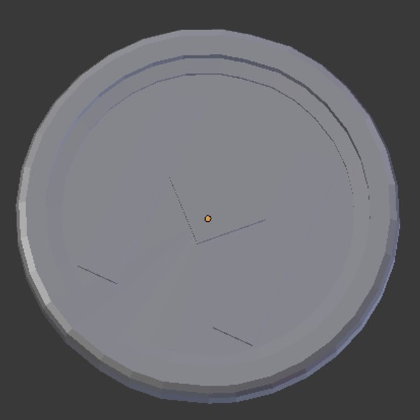 Ehwaz coaster 3D model - TurboSquid 1513934