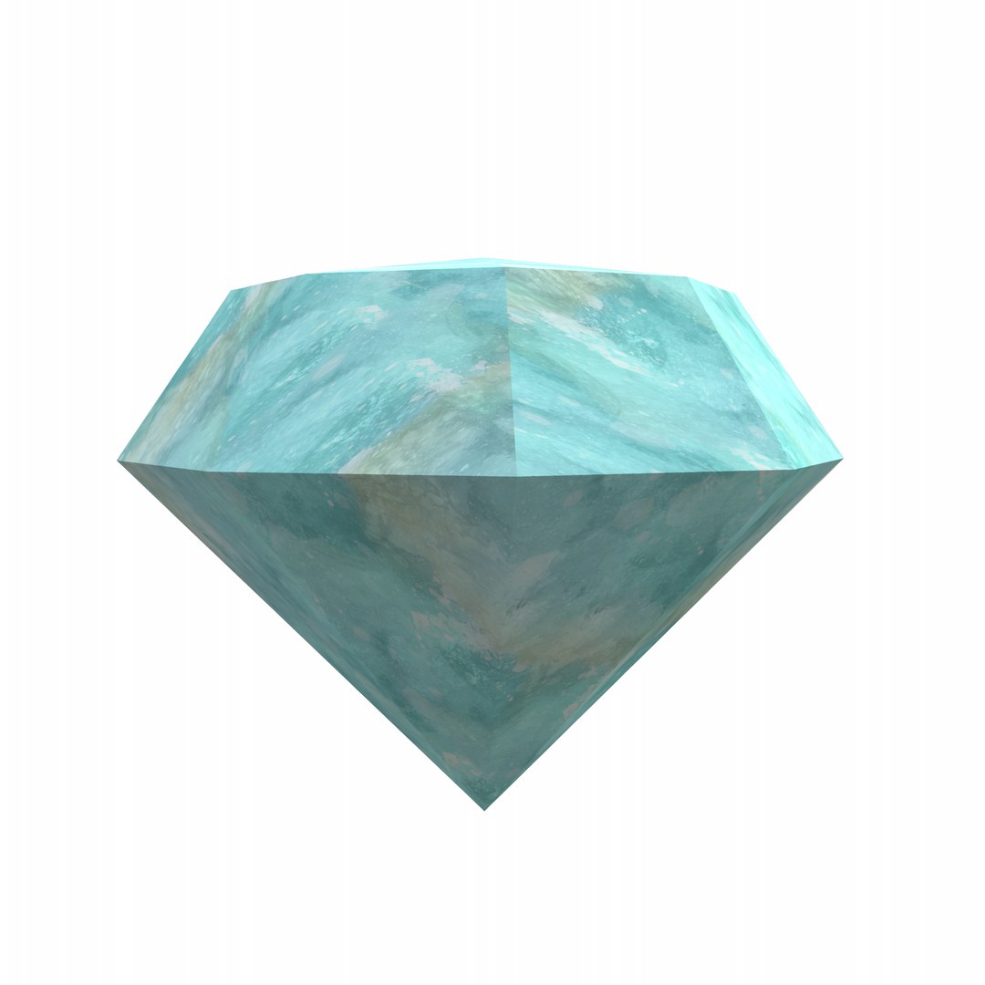 Diamond Asset 3D - TurboSquid 1376023