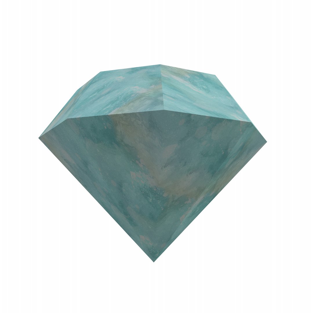 Diamond Asset 3D - TurboSquid 1376023