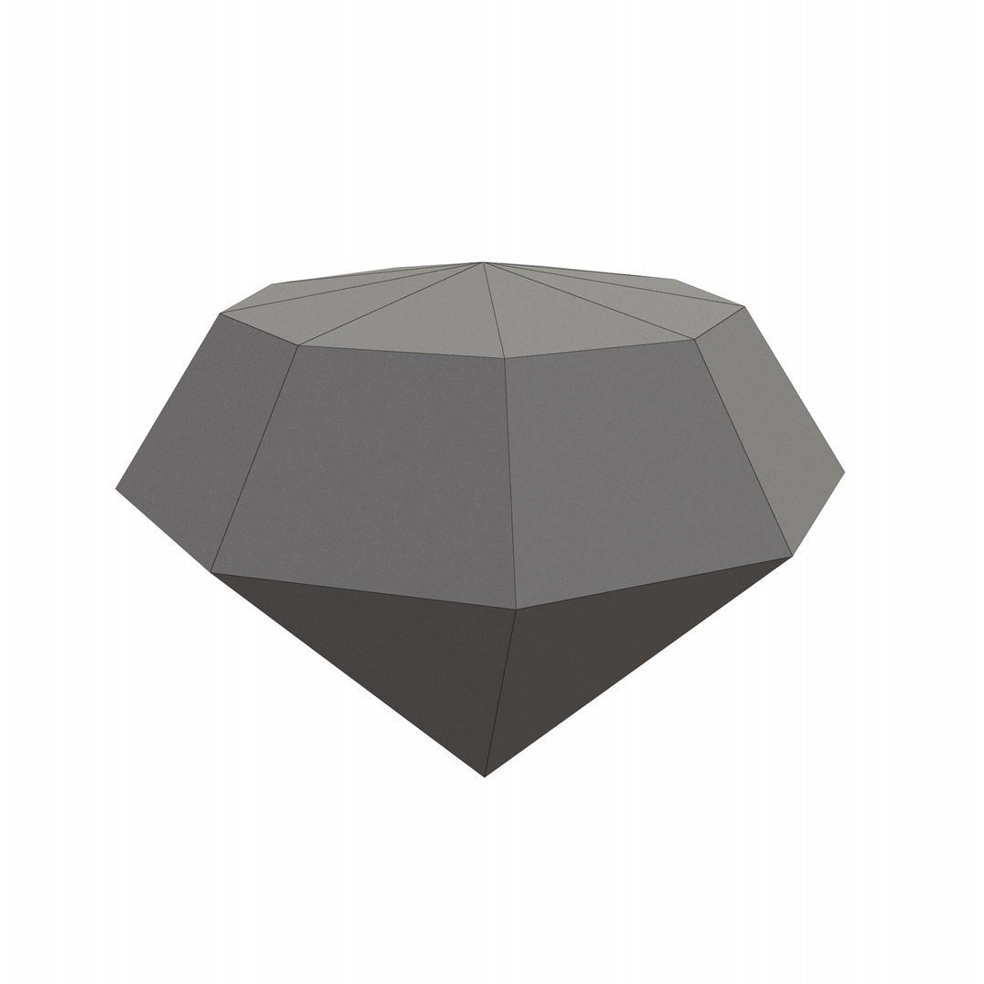 Diamond Asset 3D - TurboSquid 1376023