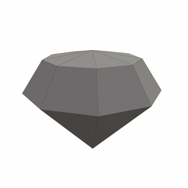 Diamond asset 3D - TurboSquid 1376023