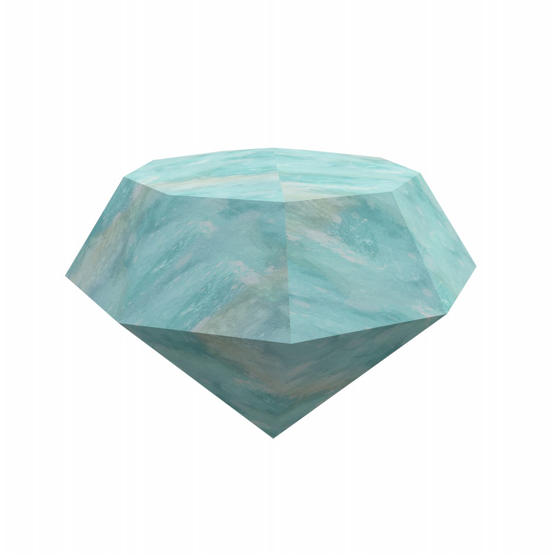 Diamond Asset 3D - TurboSquid 1376023