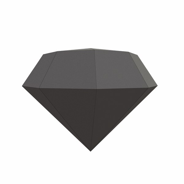 Diamond asset 3D - TurboSquid 1376023