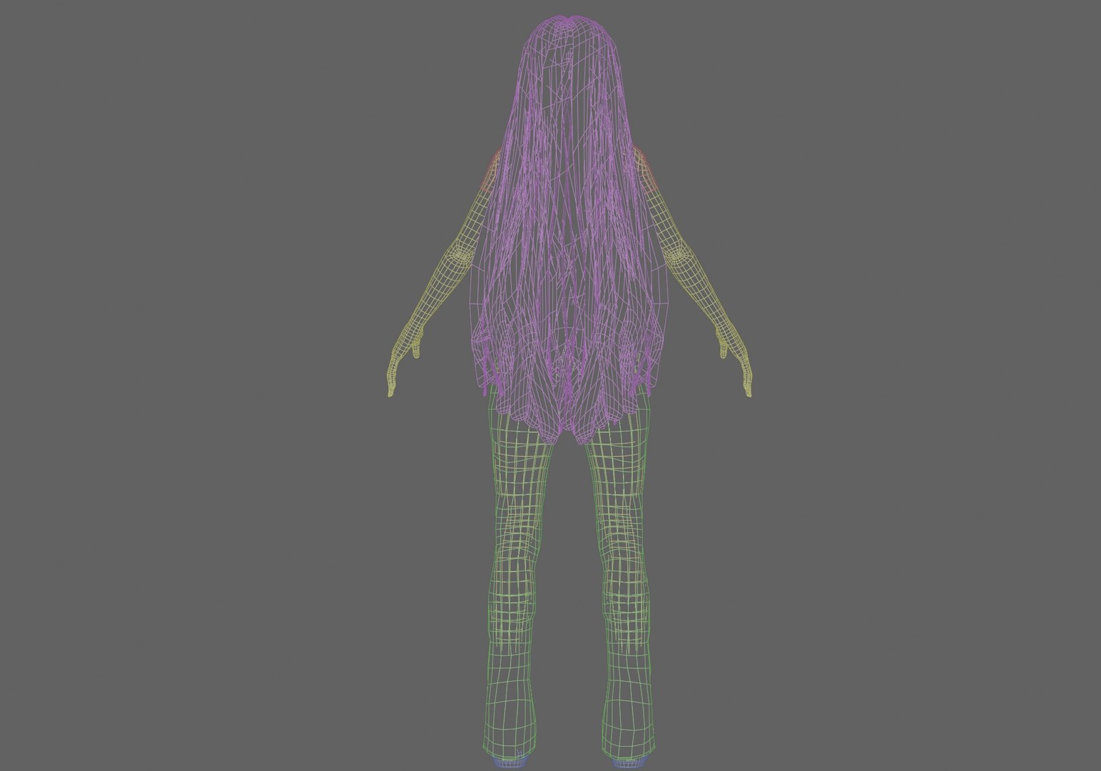 3D Basic Cute Woman V27737 - TurboSquid 2277132