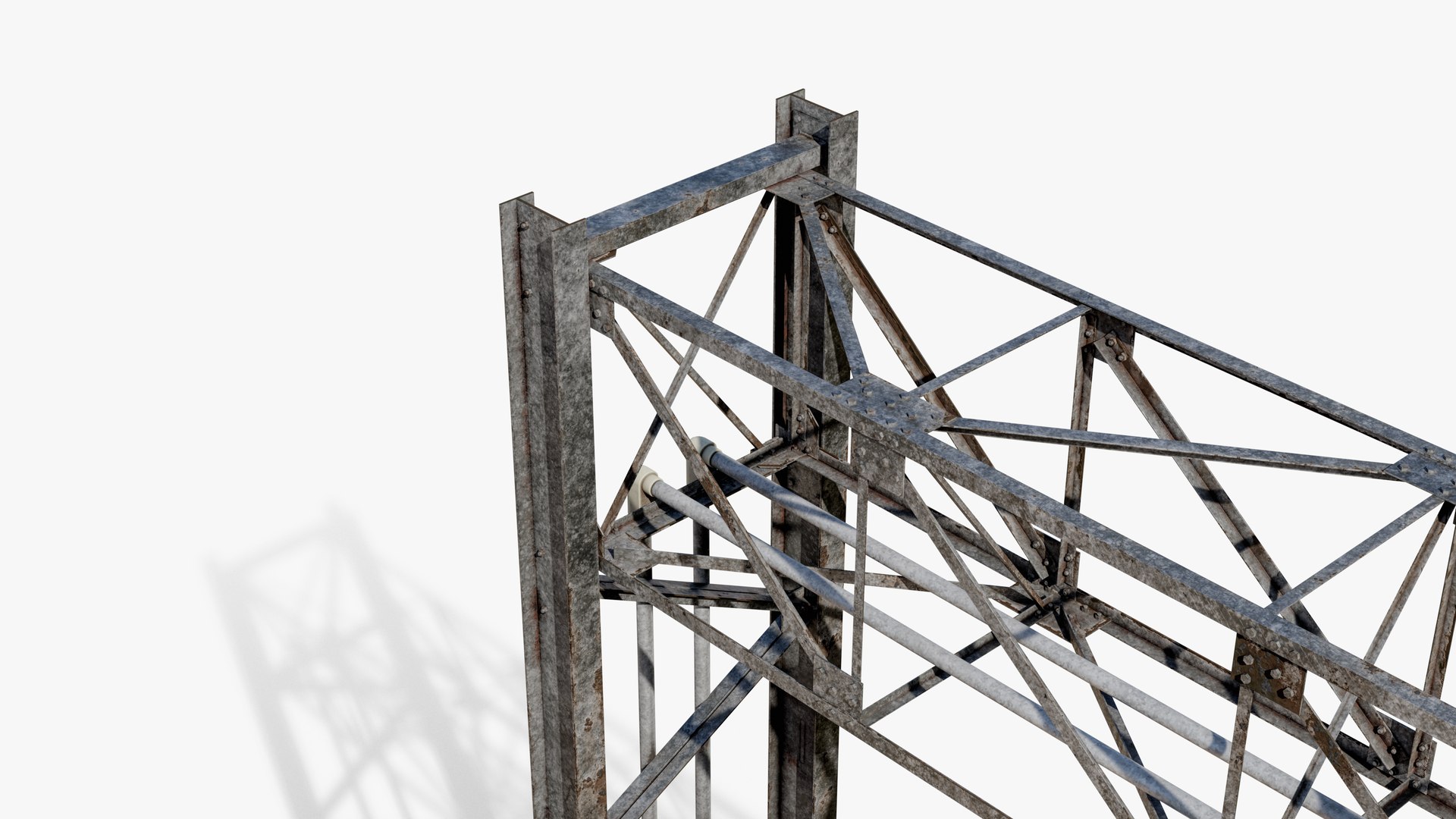 Road Sign Frame 3D Model - TurboSquid 2325485