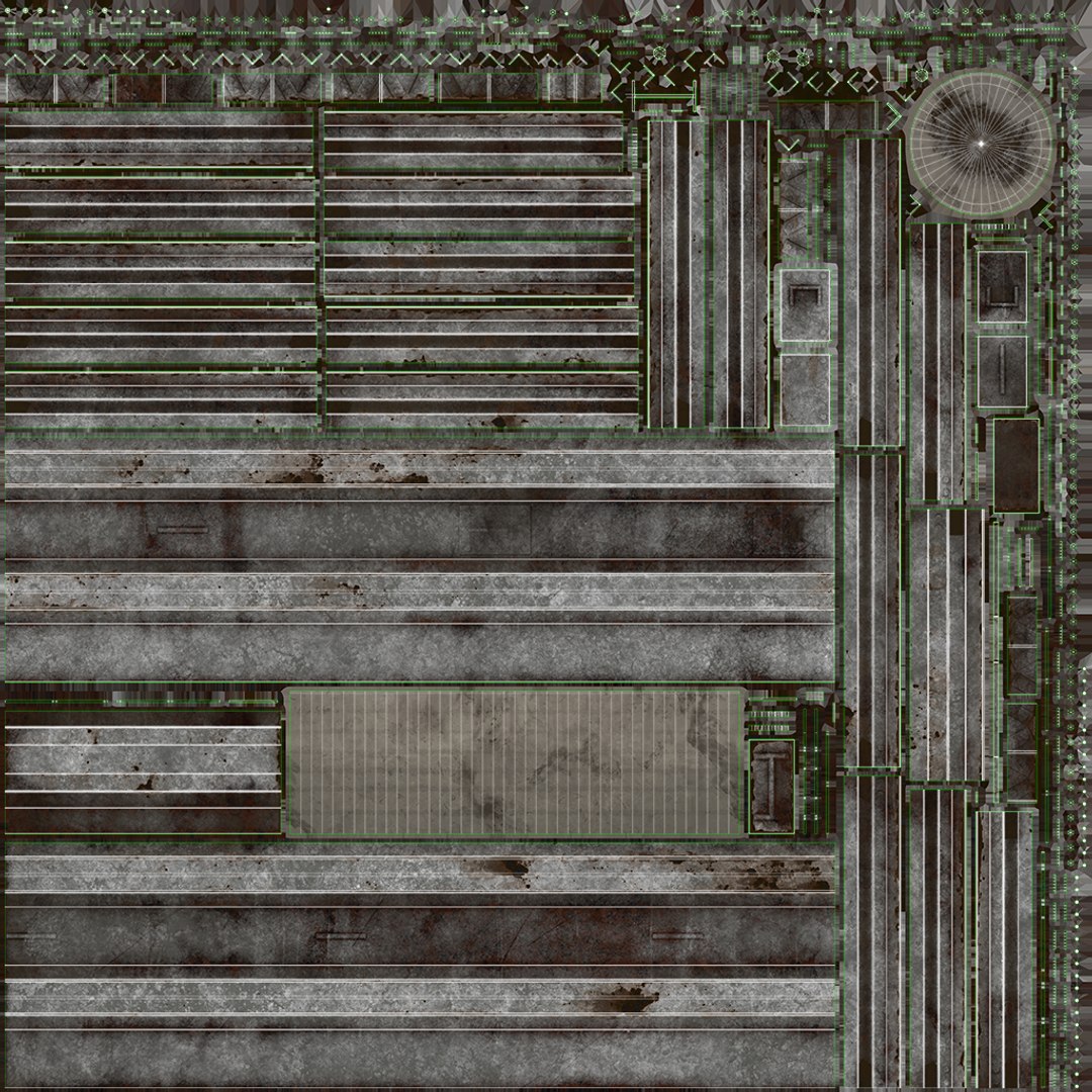 Road Sign Frame 3D Model - TurboSquid 2325485