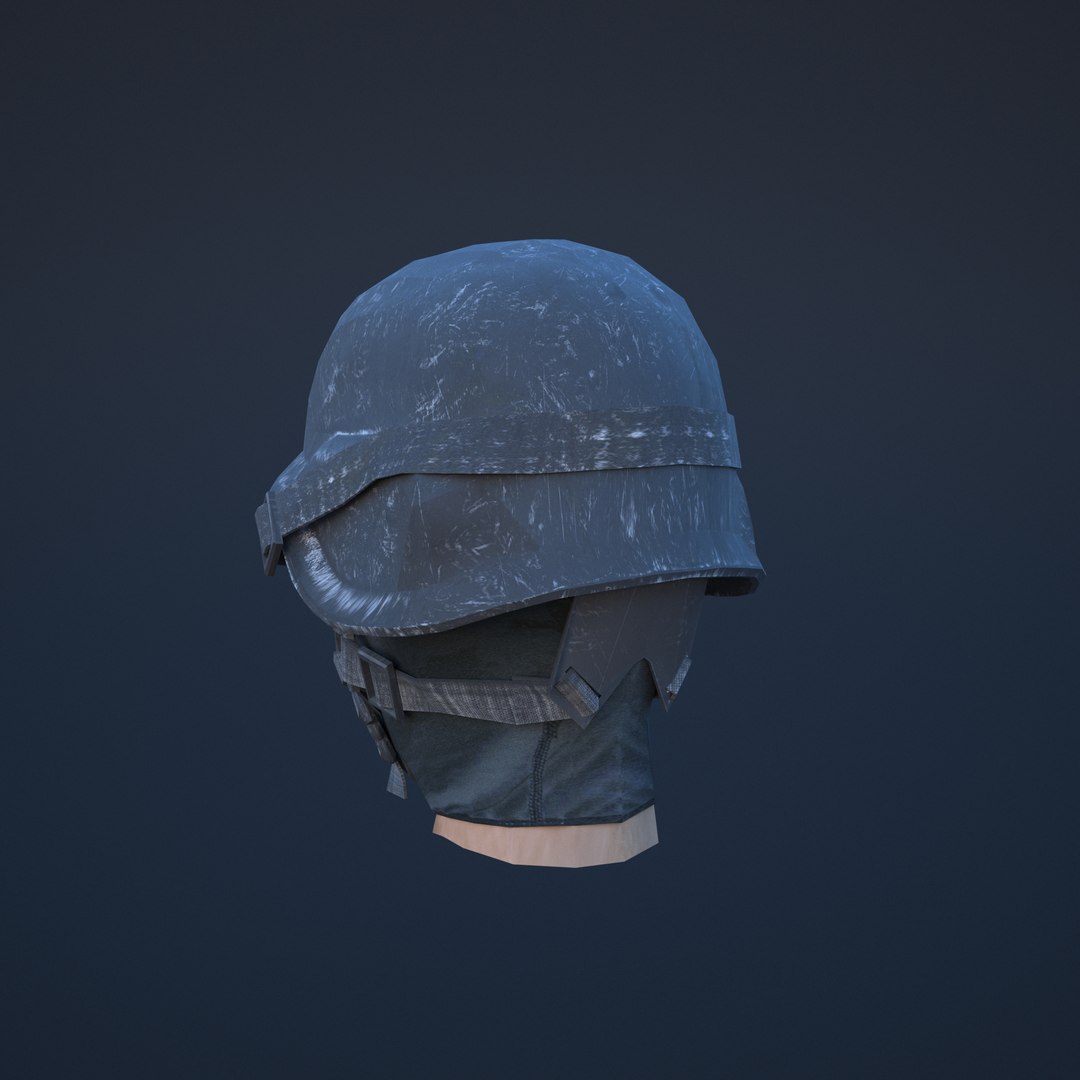 3D Soldier Helmet Model - TurboSquid 1212671