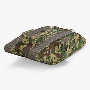 Tank 3D Models for Download | TurboSquid