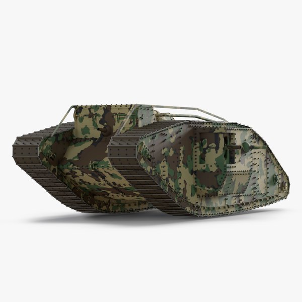 Mark IV 3D Models for Download | TurboSquid