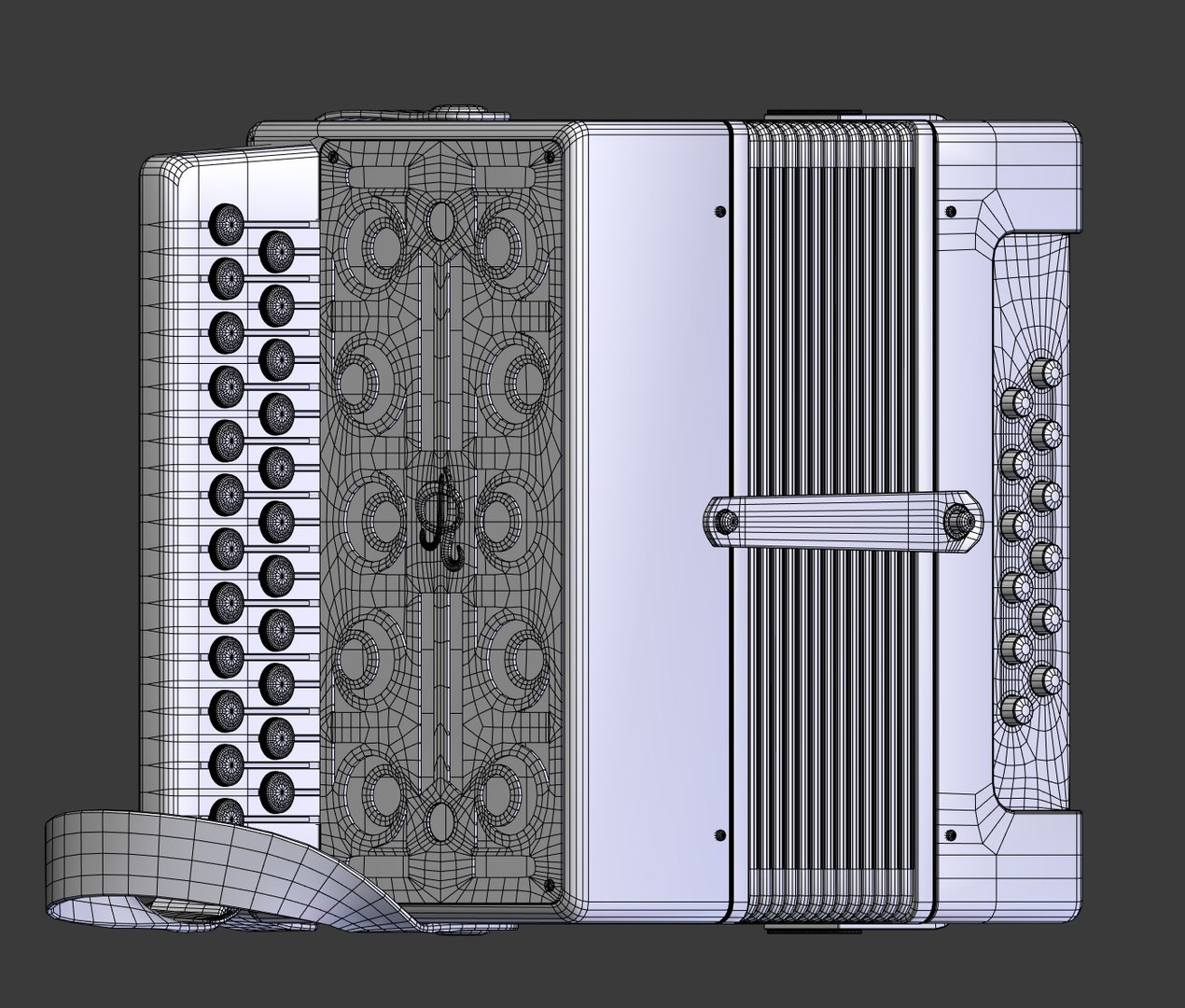 3d Accordion