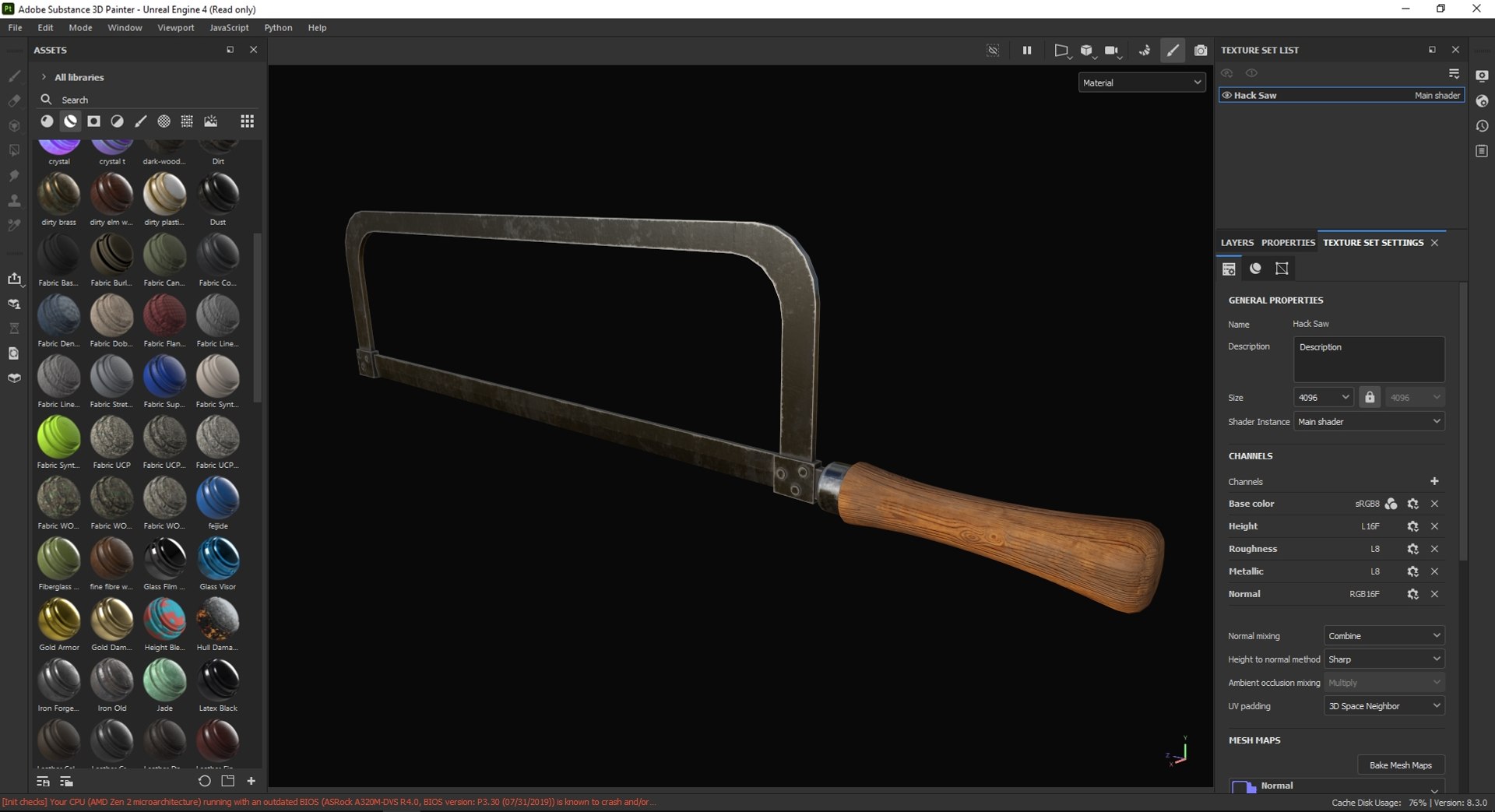 Hack Saw 3D - TurboSquid 2141254