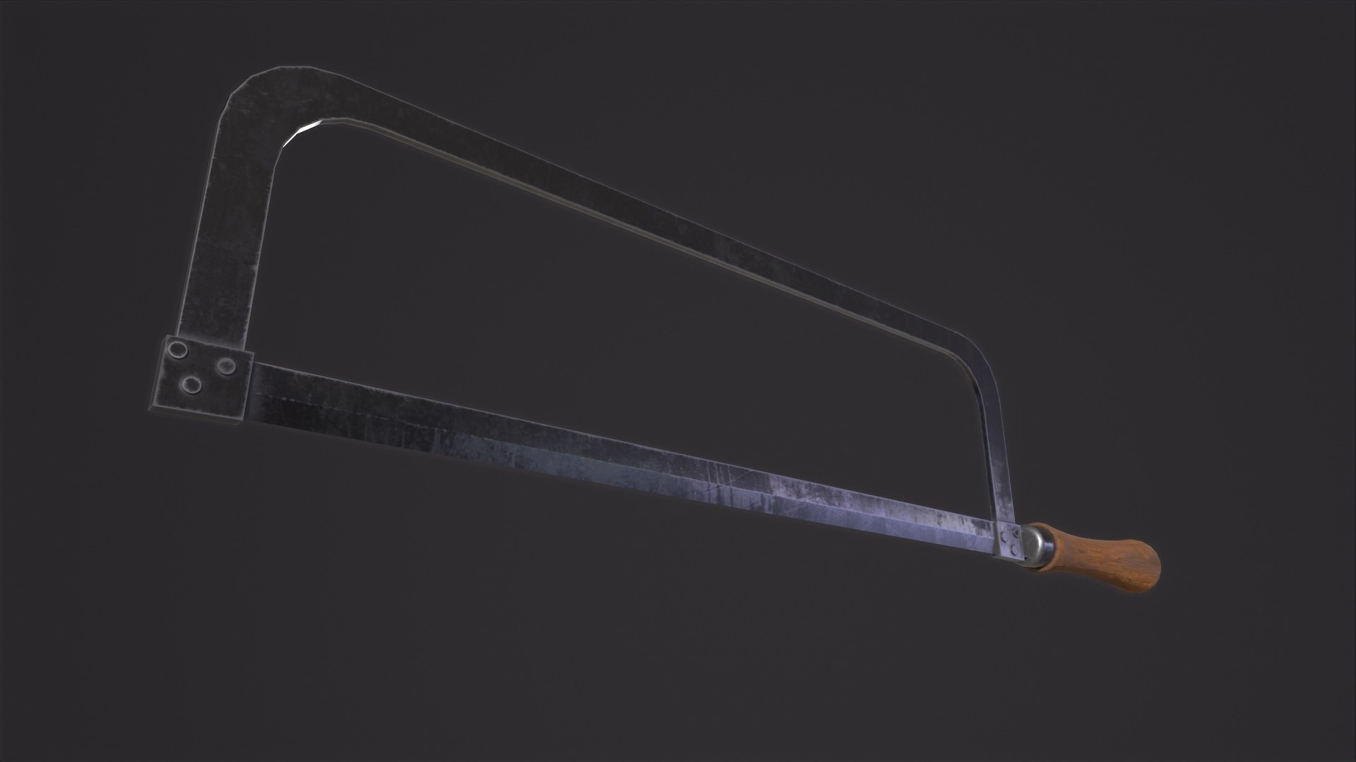 Hack Saw 3D - TurboSquid 2141254