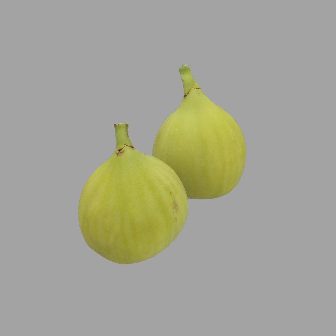 Fig Fresh 3D Model - TurboSquid 1224777