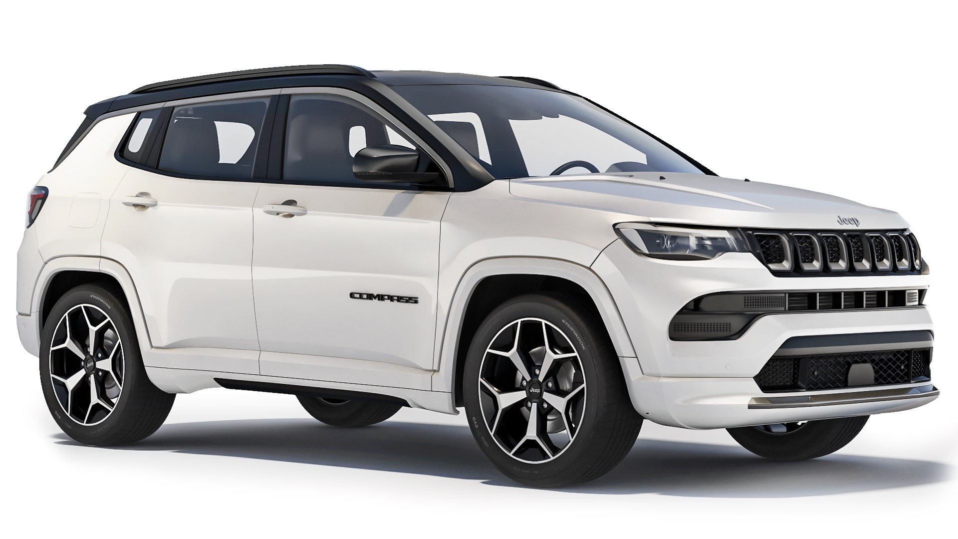 3D model Jeep Compass 2022 - TurboSquid 2177691