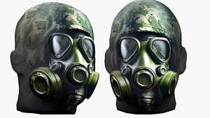 Gas Mask Blender Models for Download | TurboSquid