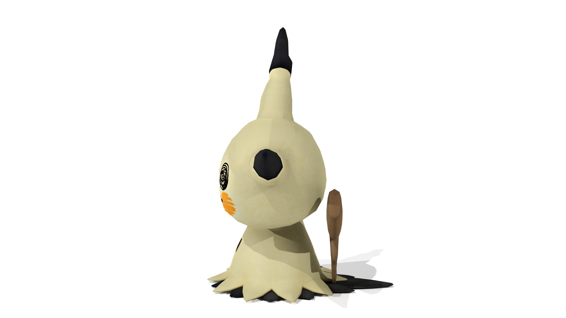 Free Mimikyu Model - TurboSquid 1840036