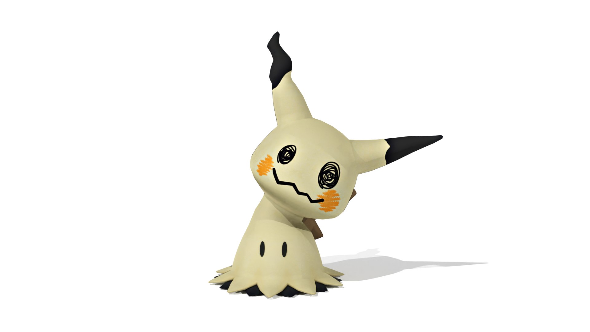Free Mimikyu Model - TurboSquid 1840036
