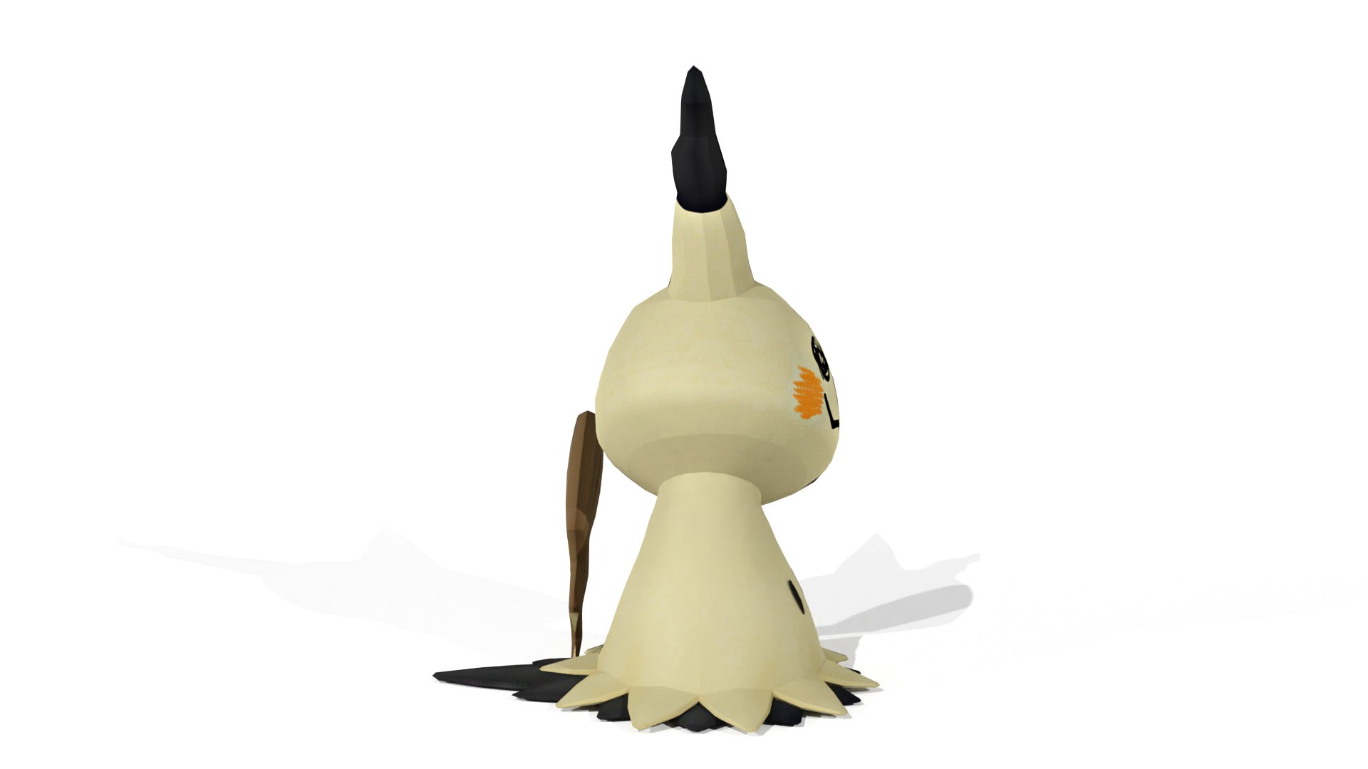 Free Mimikyu Model - TurboSquid 1840036