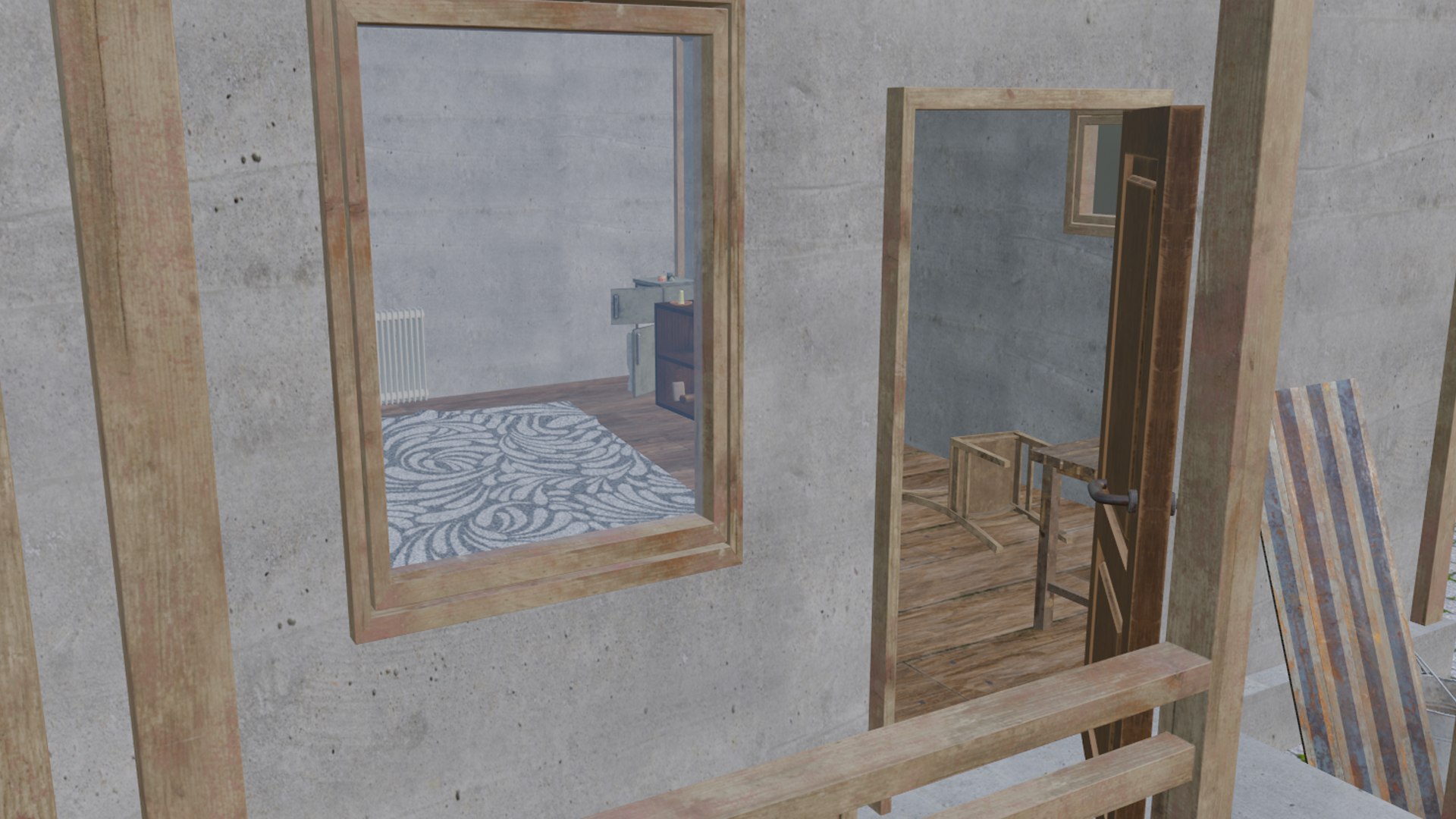 Poor House 3D - TurboSquid 2151112