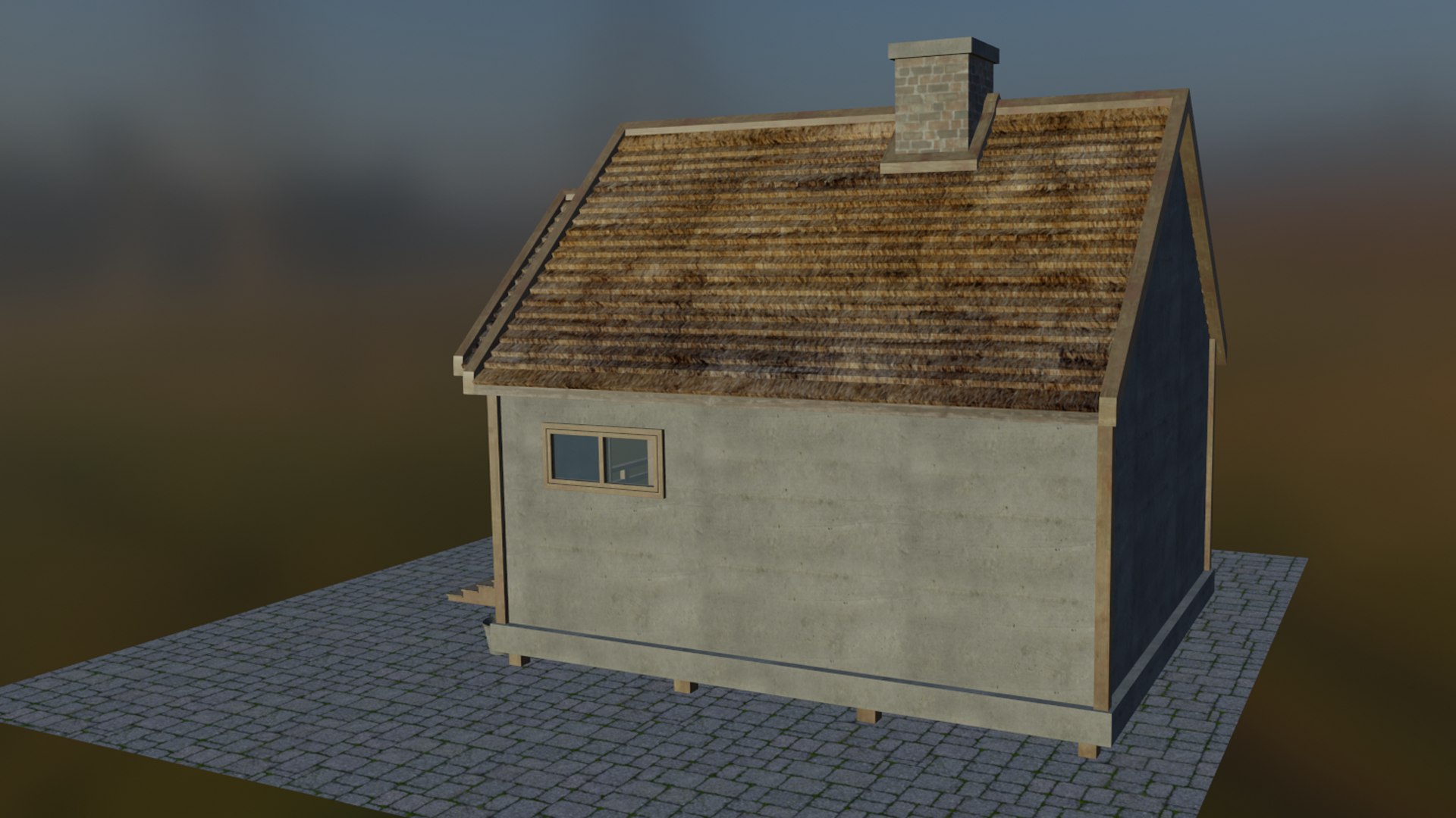 Poor House 3D - TurboSquid 2151112